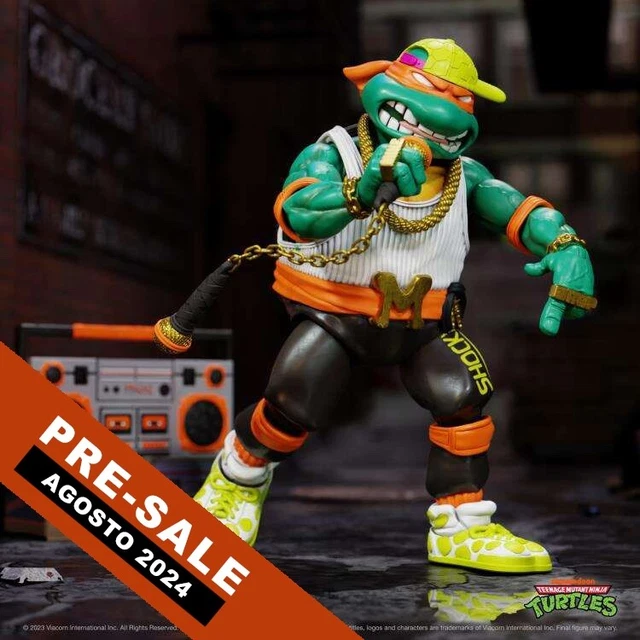 RAPPER MIKE MICHELANGELO - SUPER7 ULTIMATES! TMNT - Teenage Mutant ...