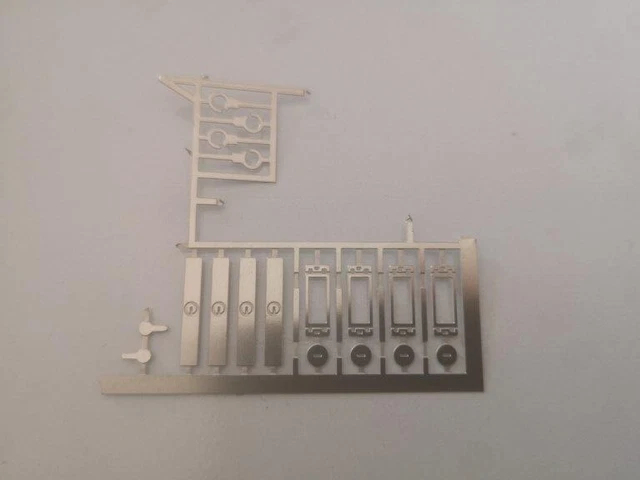 PIECE OF TRANSKIT UPGRADE for FERRARI F40 POCHER 1/8 K55 K56 K57 K58 ...