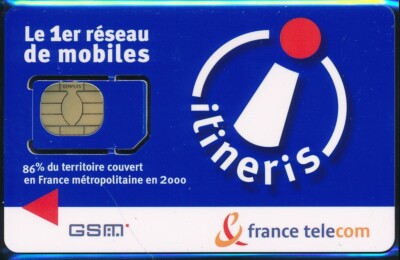 CARTE GSM SIM Itineris Ref Div203 EUR 1,99 - PicClick FR