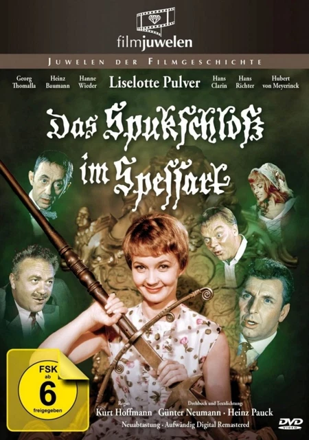 DAS SPUKSCHLOSS IM Spessart - (Liselotte Pulver) # DVD-NEU EUR 15,90 ...