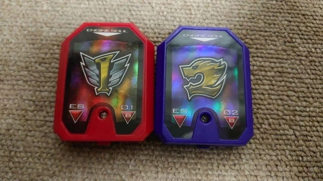 MOTORE POWER RANGERS Sentai Go Onger DX Engine Soul Tablets BANDAI Zord ...