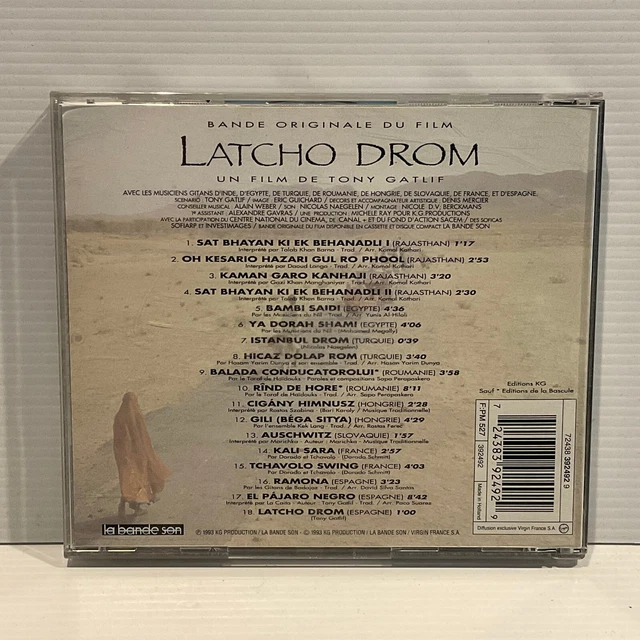 LATCHO DROM ORIGINAL Soundtrack - Various CD 1994 $11.16 - PicClick AU
