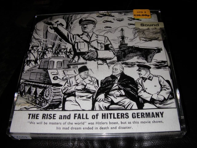 STANDARD 8MM -RISE & Fall of Hitler's Germany - Sound - 200ft £9.99 ...