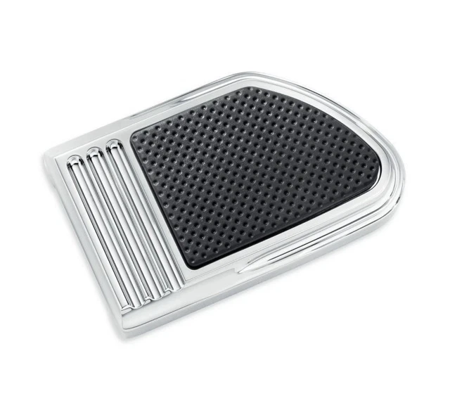 GENUINE HARLEY-DAVIDSON DEFIANCE Brake Pedal Pad Chrome 50600257 £62.00 ...