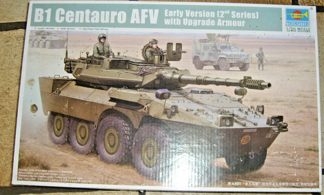 TRUMPETER 1564- B1 Centauro AFV Early version (2nd Ser.) 1:35 EUR 20,00 ...
