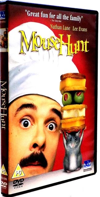 MOUSEHUNT (1997) DVD (2006) R2,4 Lee Evans, Nathan Lane, Vicki Lewis - New £6.99 - PicClick UK