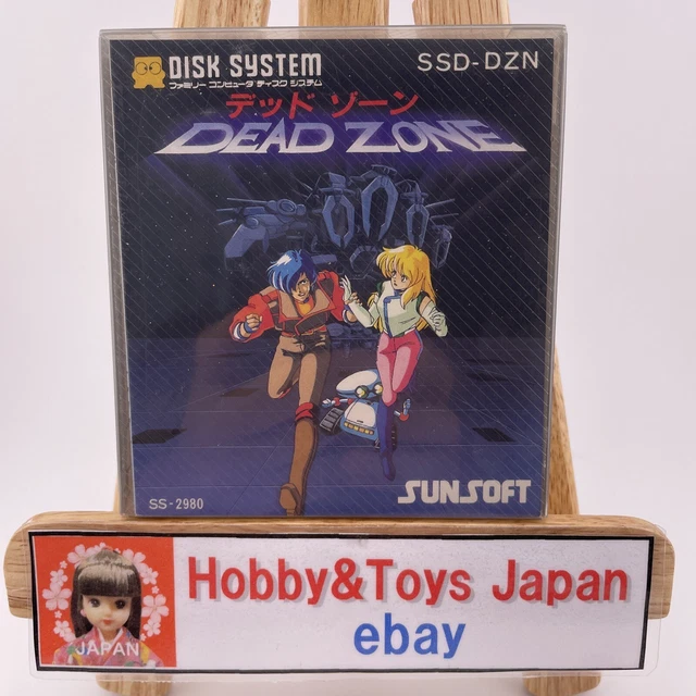 FAMICOM DISK SYSTEM Dead Zone Nintendo NES Japan 1986 New Sealed ...
