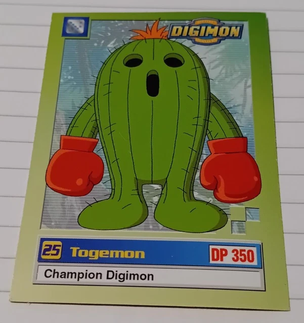 DIGIMON TOGEMON #25 Card - 2000 - Upper Deck/Bandai £2.22 - PicClick UK