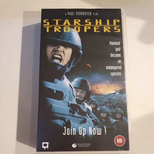 STARSHIP TROOPERS 1998 VHS UK PAL, VGC £4.91 - PicClick UK