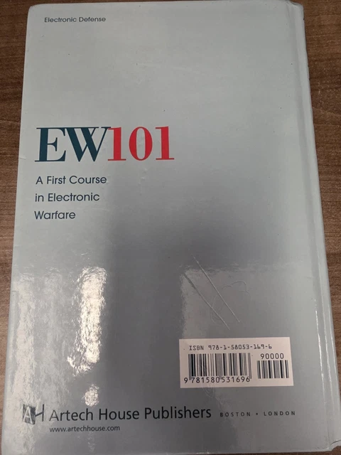 EW 101: A First Course in Electronic Warfare (Artech House Radar ...