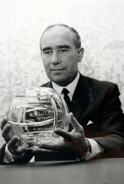 1966 WORLD CUP Finals London England's World Cup winning manager A- Old ...