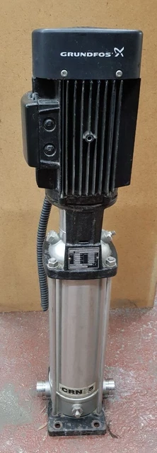 GRUNDFOS CRN5-15 POMPA centrifuga verticale multistadio A-P-G-E-HUUE ...