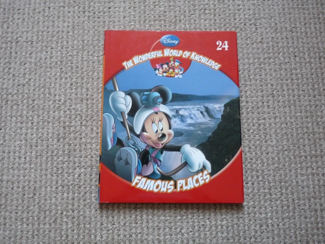 DISNEY THE WONDERFUL World of Knowledge Book 24 - Famous Places £2.00 ...