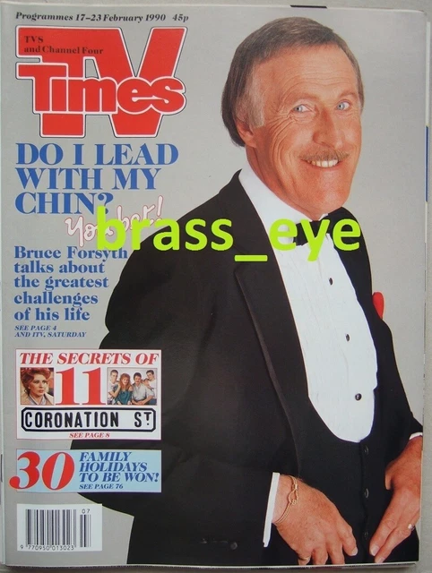 BRUCE FORSYTH JEREMY Brett Sherlock Holmes Charlotte Rampling Jean ...