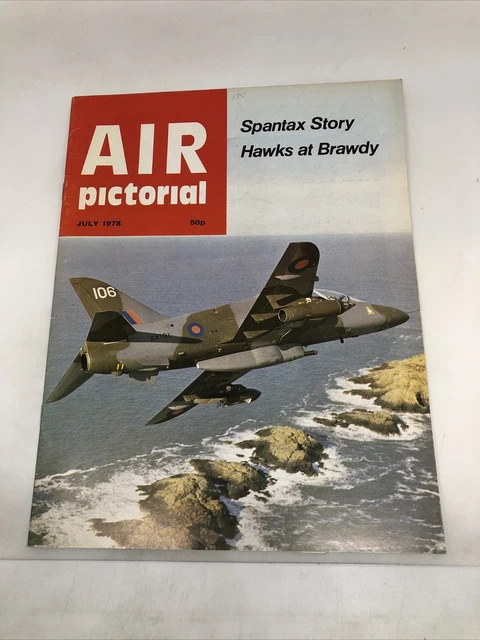 AIR PICTORIAL MAGAZINE July 1978 $34.53 - PicClick AU
