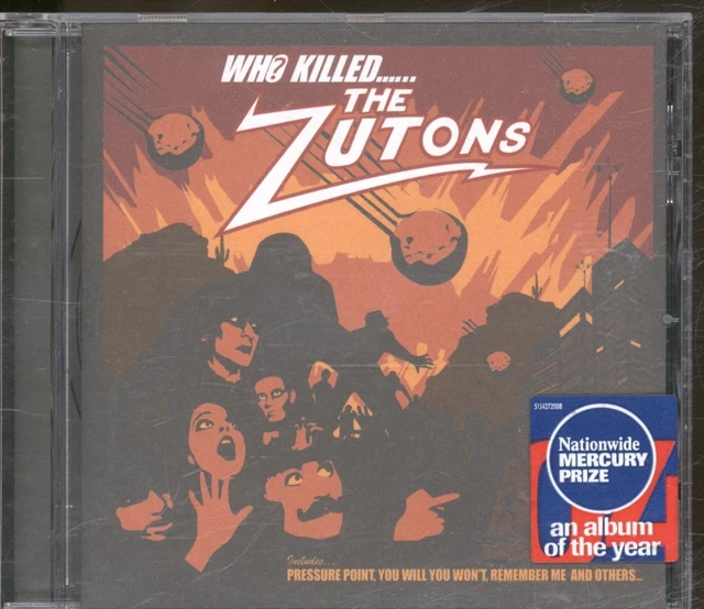ZUTONS WHO KILLED the Zutons CD Europe Deltasonic 2004 CD. Has Mercury ...