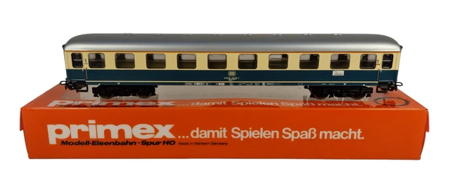 PRIMEX 4197 - Passenger Car 1st Class, DB USED Scale H0 AC £35.04 ...
