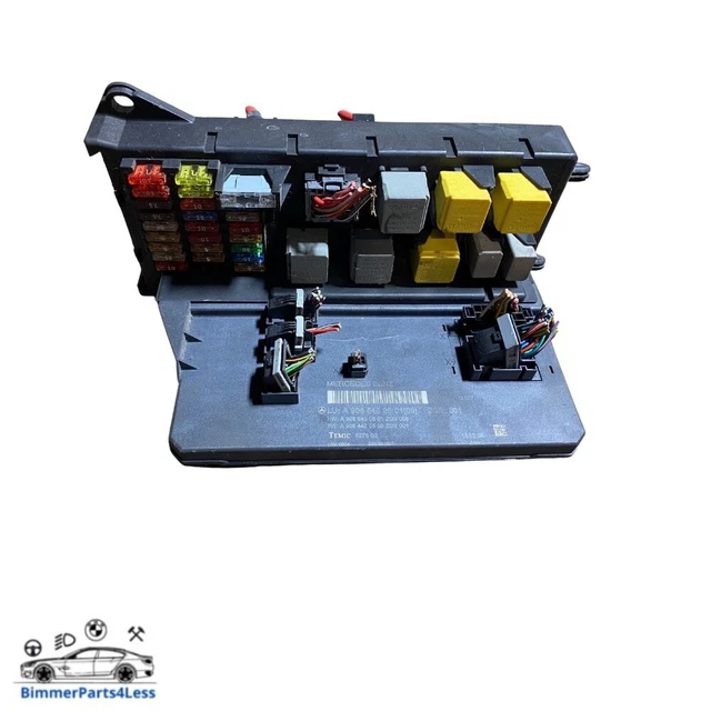 MERCEDES SPRINTER 06-13-W906 / Sam Ecu Fuse Box Module A9065452601 ...