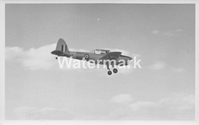 0227. RAF TRAINING Aircraft. De Havilland Chipmunk. Interwar Period ...