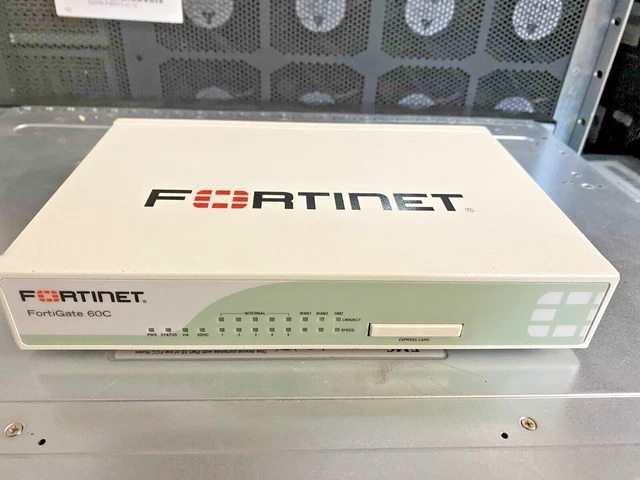 FG-60C FORTINET FORTIGATE-60C Firewall + adattatore EUR 79,00 - PicClick IT