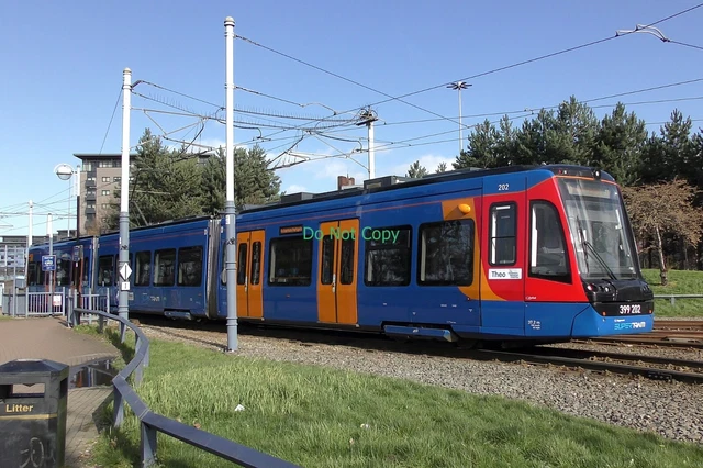 F67 35MM SLIDE Class 399 399202 @ Sheffield £3.54 - PicClick UK