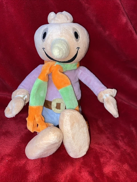 BOB THE BUILDER Spud The Scarecrow Plush Soft Cuddly Toy 13" £10.00 ...