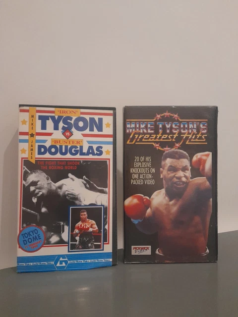 MIKE TYSON BOXING Vhs Video Tapes £3.00 - PicClick UK