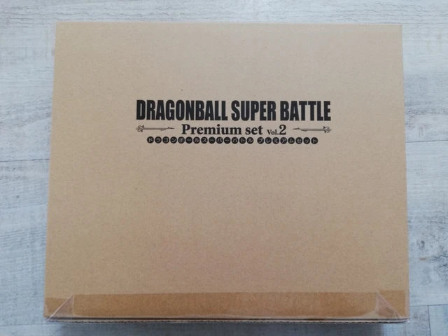 DRAGON BALL SUPER Battle Premium Set Vol 2 New Sealed EUR 189,00 ...