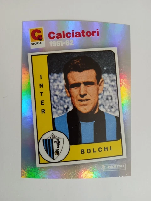 FIGURINA CALCIATORI PANINI 2022-2023 INTER BOLCHI n 1 CON VELINA EUR 2 ...