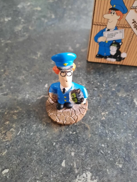 POSTMAN PAT FIGURINE. Perfect In Original Box 1999 £6.00 - PicClick UK