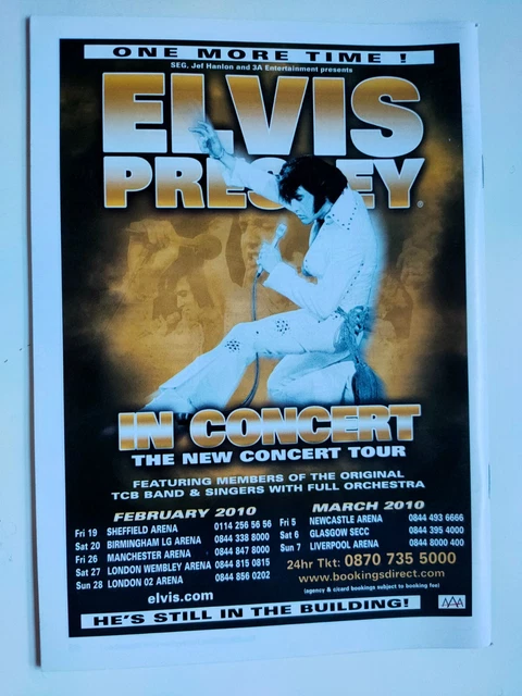 The Official Elvis Presley Fan Club Magazine Of Great Britain Oct Nov