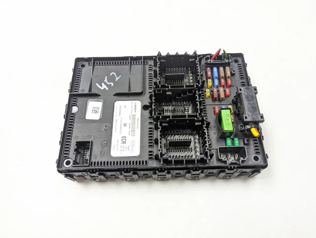 FORD FIESTA BCM Body Control Module Ecu Hu5T15604Ecr Mk8 2018 £29.99 ...