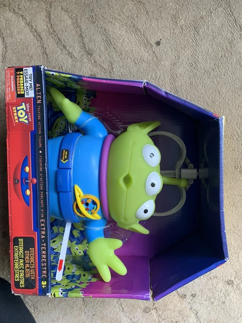 DISNEY STORE OFFICIAL Alien Interactive Talking Action Figure from Toy ...