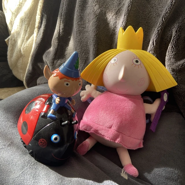 BEN AND HOLLYS little kingdom Talking Doll And Vehicle Vgc £3.00 ...