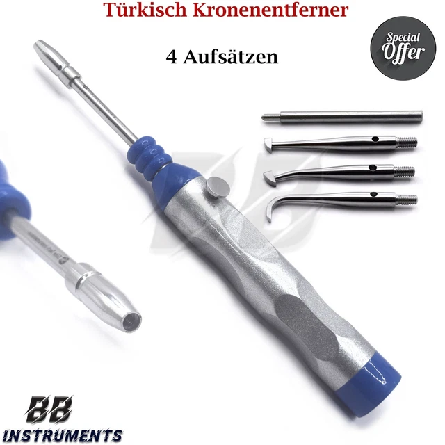 KRONENENTFERNER CROWN BUTLER Prothesenlöser Prothesenentferner Dental ...