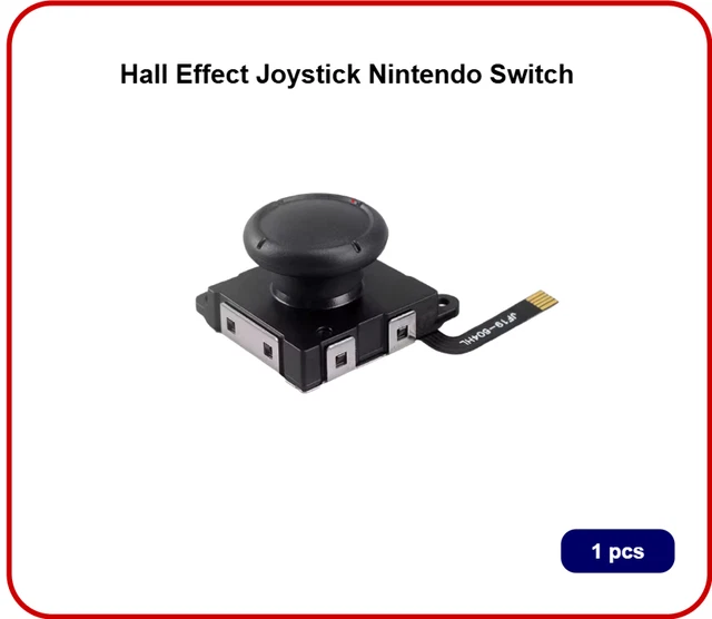 HALL EFFECT JOYSTICK Nintendo Switch Joycon Analog Thumb Stick OLED ...