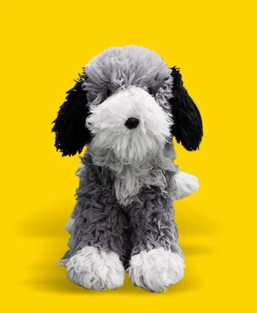 AA BREAKDOWN TUCKER the Dog Plush Mascot Toy – Grey & White – Rare - TV ...