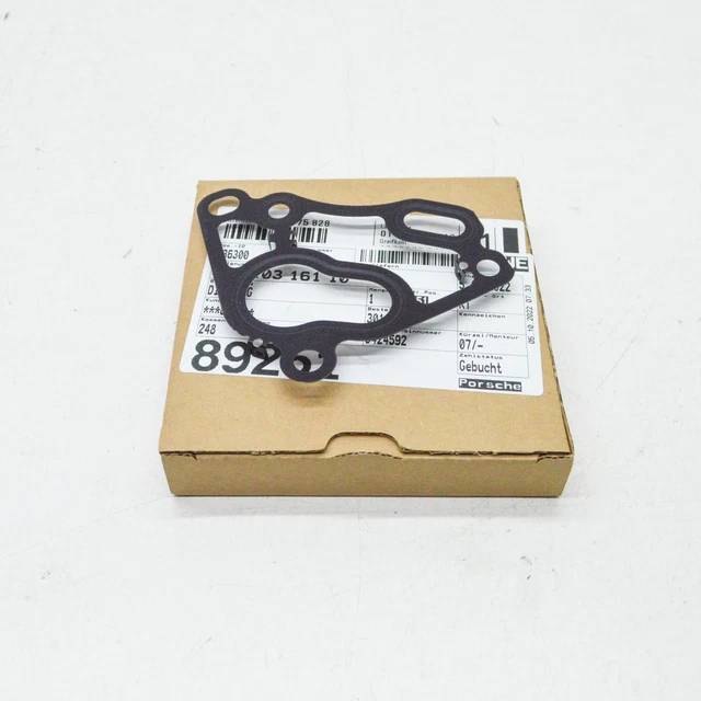 NEW PORSCHE CAYENNE 9Y0 9Y3 Engine Oil Cooler Gasket 9A710316101 ...