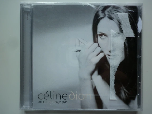 CÉLINE DION CD album On Ne Change Pas EUR 10,00 - PicClick FR