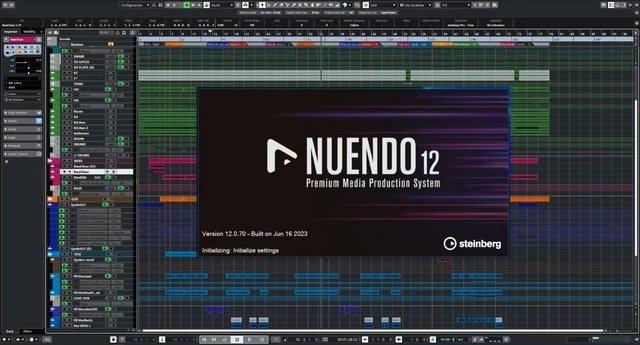 STEINBERG NUENDO 12 DAW su elicenser e trasferimento licenza da risoluzione studio EUR 495,00 ...