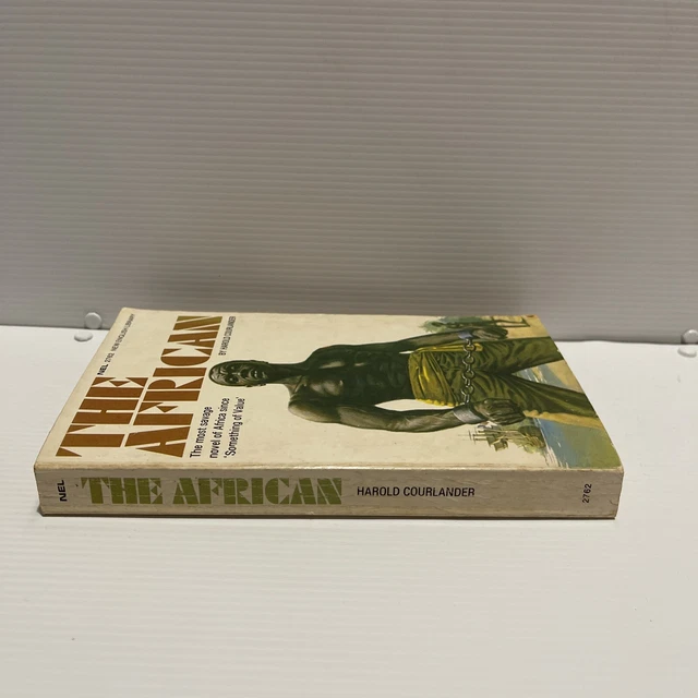 THE AFRICAN BY Harold Courlander Paperback NEL 1970 $29.95 - PicClick AU