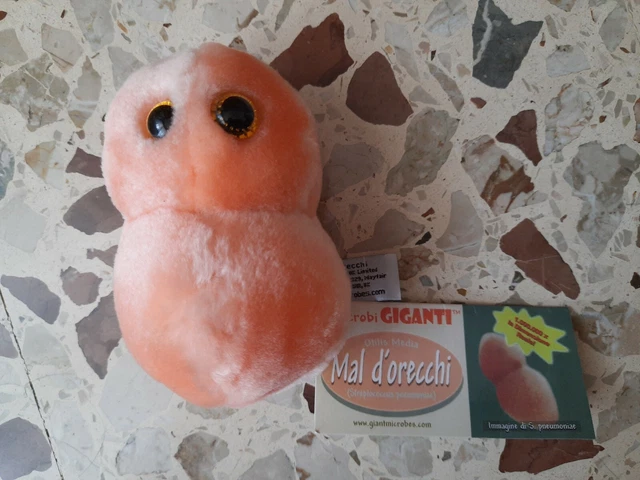 GIANTMICROBES ORIGINAL EAR ACHE - EARACHE Italian version £15.44 ...