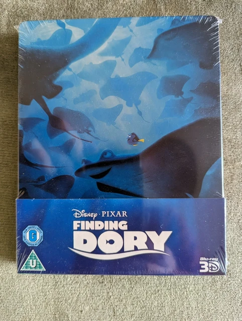 DISNEY PIXAR'S FINDING Dory 3D/2D Limited Edition Blu-ray Steelbook ...