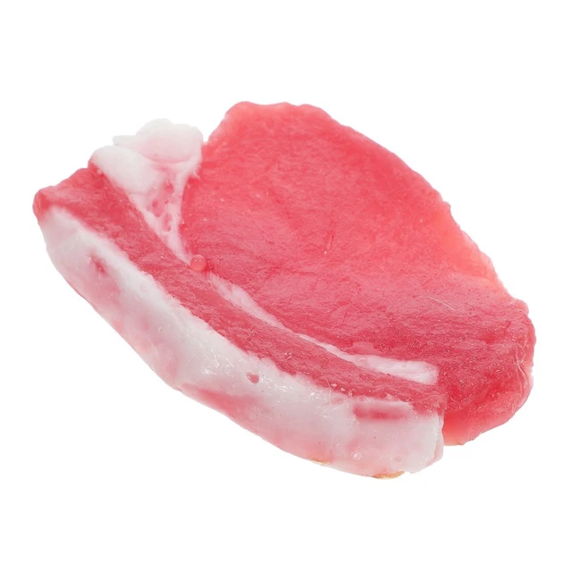 REALISTIC FAKE PORK Meat Model Lifelike Fresh Meat Display Model For ...