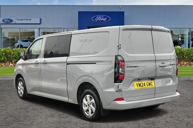 2024 FORD TRANSIT Custom 320 Limited L2 LWB FWD Double Cab 2.0 EcoBlue ...