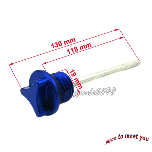 OIL DIPSTICK CNC Engine For 50cc-160cc Stomp YCF SDG SSR Pit Dirt Bike ...