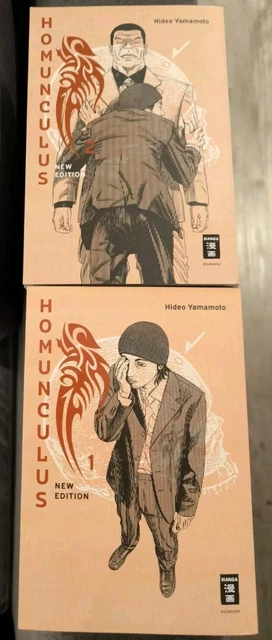 HOMUNCULUS MANGA BAND 1+2 Anime Reihe Deutsch EUR 8,00 - PicClick DE