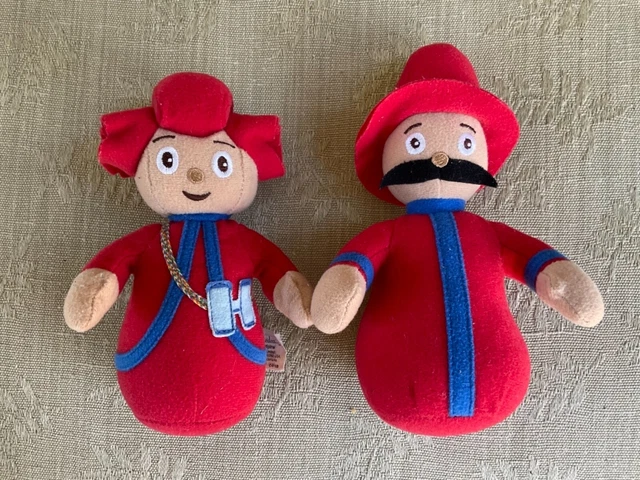 IN THE NIGHT Garden 6” Plush Mr and Mrs Pontipine Figures - Rare!!! £44 ...