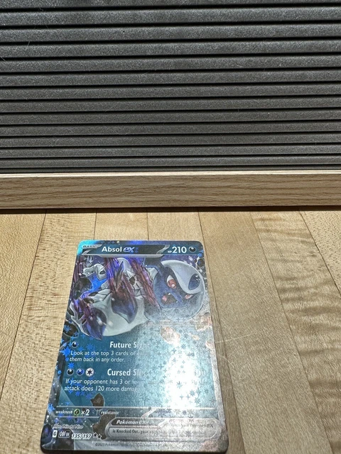 POKÉMON TCG ABSOL ex SV03: Obsidian Flames 135/197 Holo Double Rare NM ...