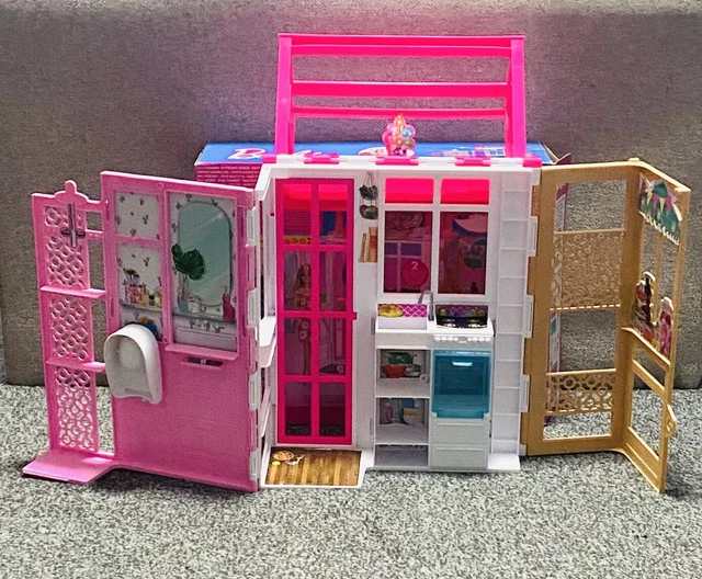 MATTEL BARBIE DOLL House Playset HCD47 - No Accessories £19.99 ...